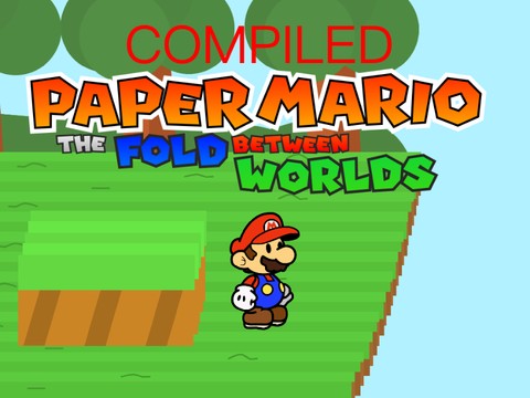 Paper Mario the Fold Between Worlds: 3D Engine Compiled Version