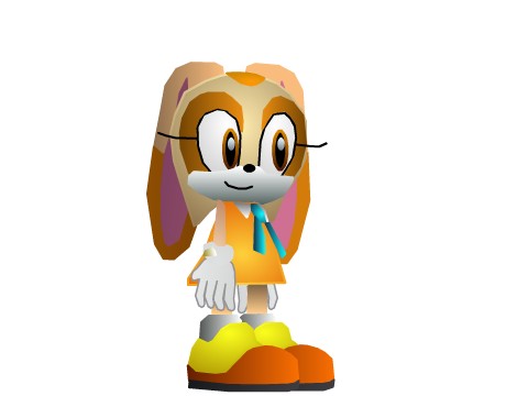 Cream the Rabbit Sprite