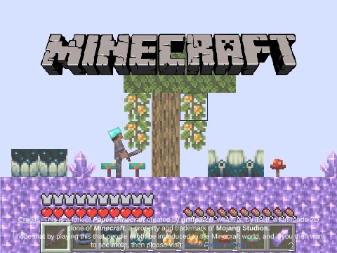 2D Minecraft V1.19 remix