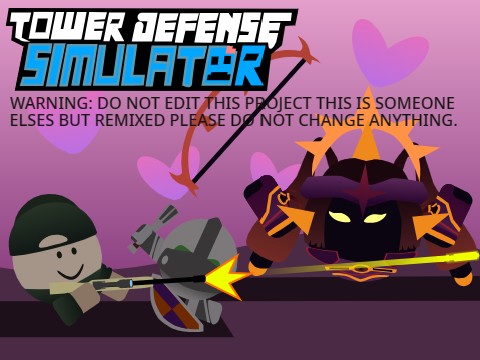 NEW TOWER! My tds game.