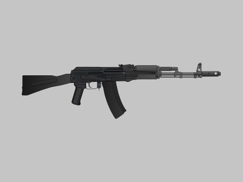 AK74M - Animation Entry