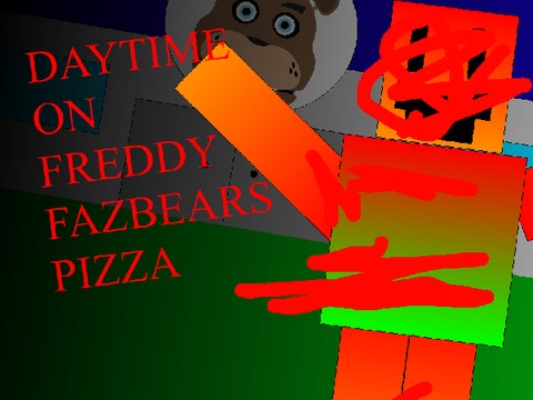 Daytime On Freddy Fazbears Pizza