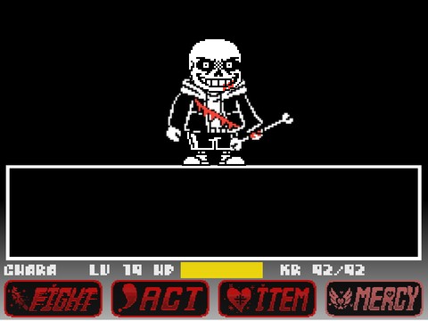 [ Undertale Last Breath ] sans phase 2 simulator