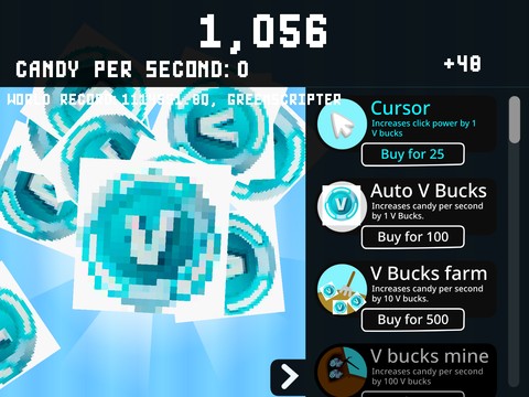 V bucks Clicker (More things to buy)