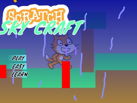 Scratch sky craft #games #all (Scratch Week 2)