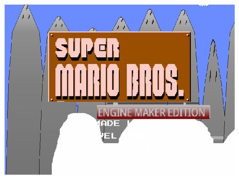 Super Mario Bros. Engine Maker Edition