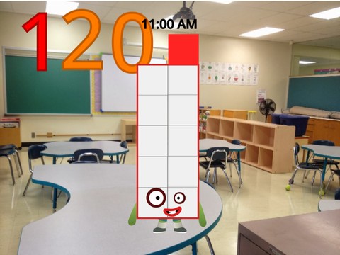 Timeblocks band 116-120 for sharkyblues remix