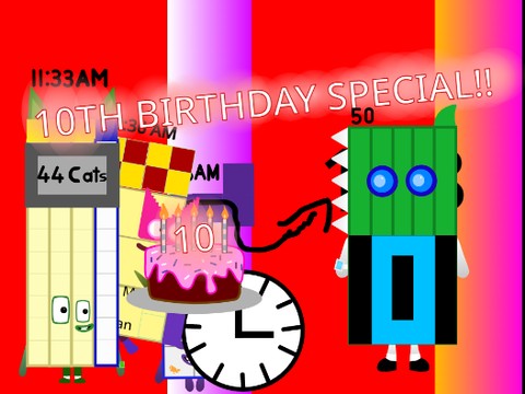 Timeblocks Band 116-128 (1 Decade Birthday Special)