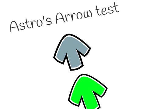 Astro's Arrow test but spam