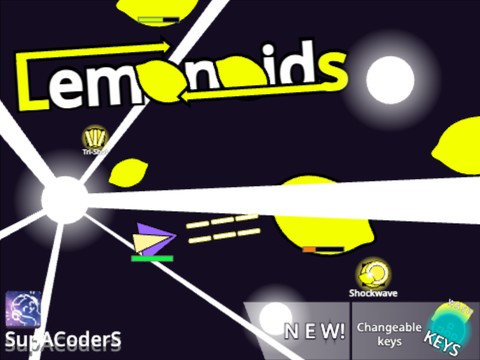 Lemonoids - power ups