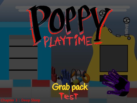 Poppy Playtime ( Grabpack test )