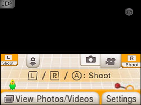 Nintendo 3DS camera