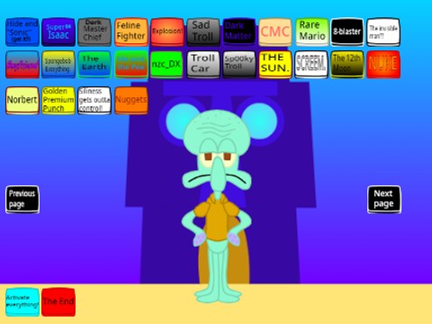 Beat Up Squidward: Ultimate Edition