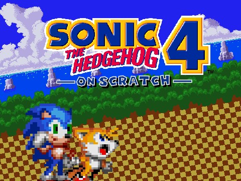 Sonic The Hedgehog 4 on Scratch
