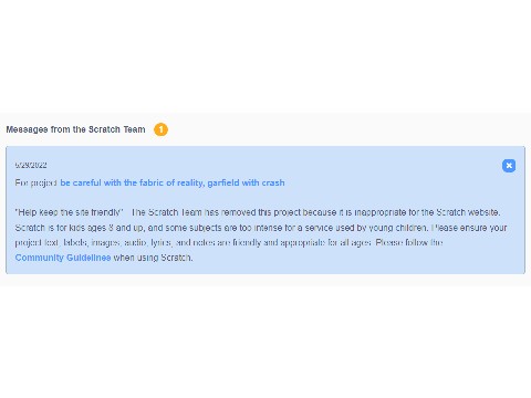 WHY AGAIN, SCRATCH TEAM??!!!