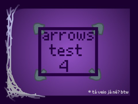 Arrows test 4