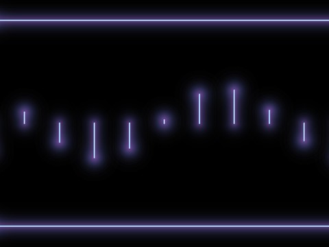 Neon wave