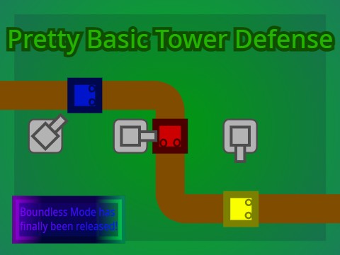 Pretty Basic Tower Defense