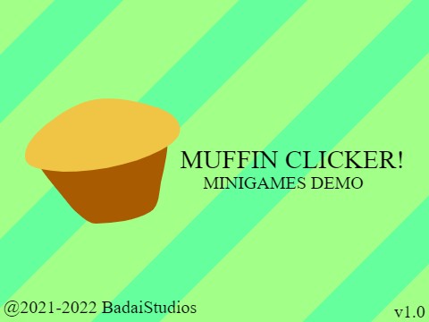 Muffin Clicker! [Minigames Demo]