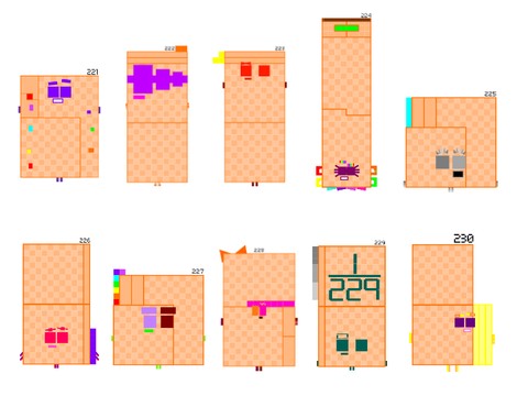 Numberblocks Band Retro 221-230 (Each Sound)