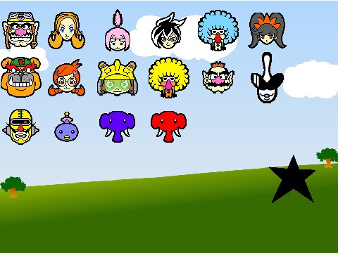 Wii Scratch Wario Ware Smooth Moves Level 4