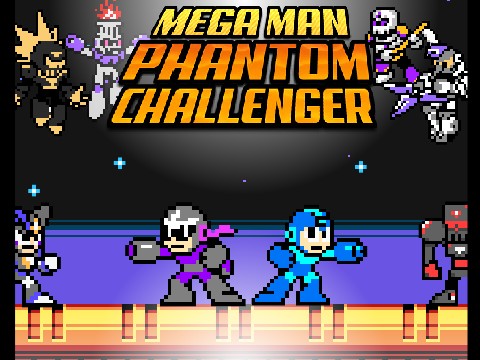 Mega Man: The Phantom Challenger //// SCROLLING PLATFORMER Remix