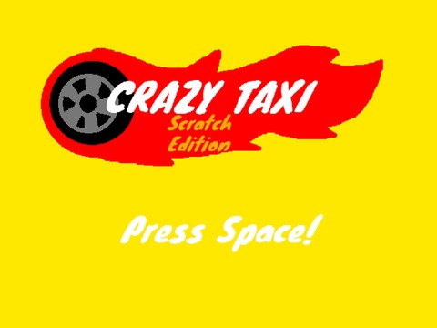 Crazy Taxi(Scratch Edition) v0.5
