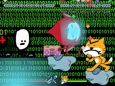 GLITCHED WORLD- 21 KEYS!