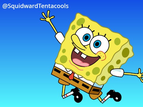 SpongeBob SquarePants poseable vector 4.0