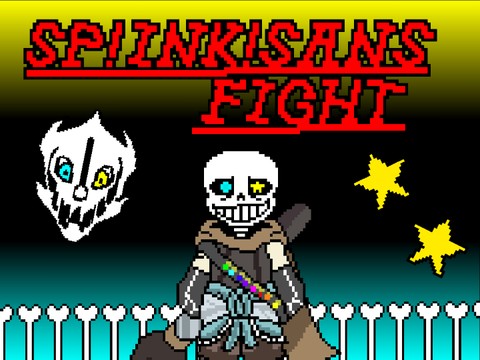 SP! Ink!Sans Fight v.1 未完成版
