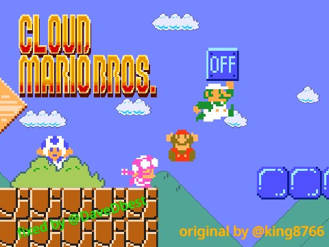 Cloud Mario Bros. (FIXED)