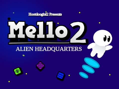 Mello 2: Alien Headquarters // A Platformer #games W.I.P.