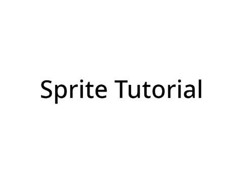 T0es Sprite Tutorial (Beta)