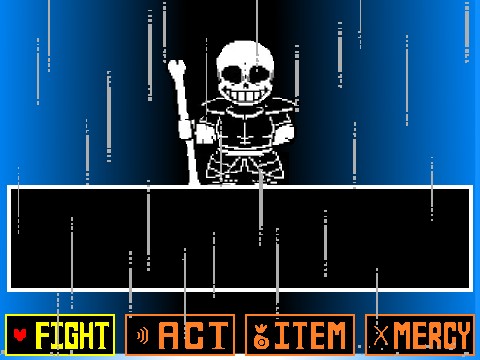 Battle Against a True Sans