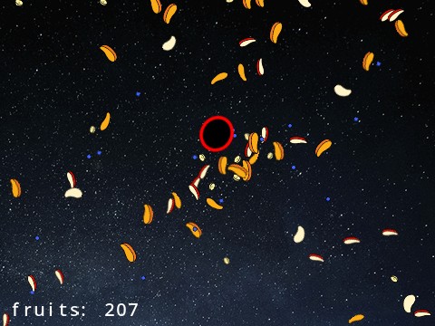 Fruits in Space