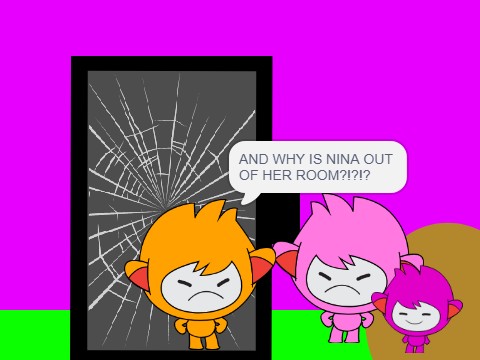 (EXPLICIT) Nano Smashes The TV/Nina Gets Framed/Nano Gets Grounded