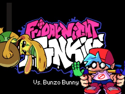 FNF -Vs. Bunzo Bunny
