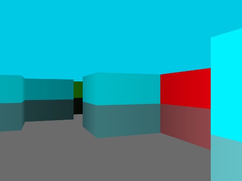 List-Based Raycaster V0.6