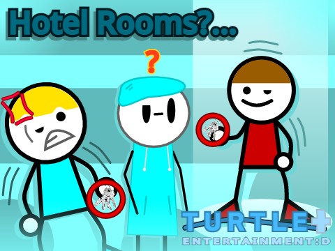 Hotel Rooms?... / / A Collab W/ @ShadowGuy_Animations