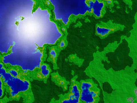 Procedural Continent Generator