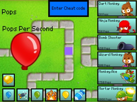 Bloons Clicker
