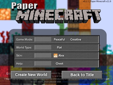 2D Minecraft [1.19] 1.55 for paperminecraft