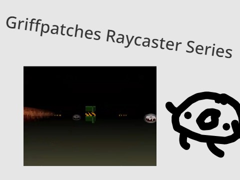 Griffpatch Raycaster E7 :D