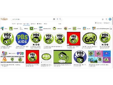 NeW pBs KiDs LoGo?????!!!