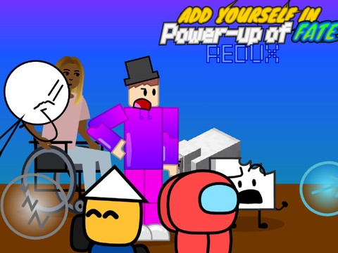 Add Yourself In Power-up of FATE REDUX [ 22 Players | Remix 12 ]