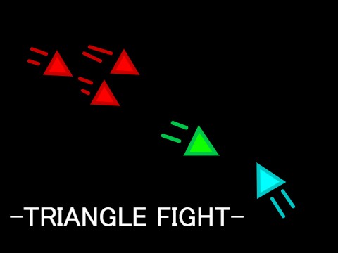 Triangle Fight (mobile friendly)