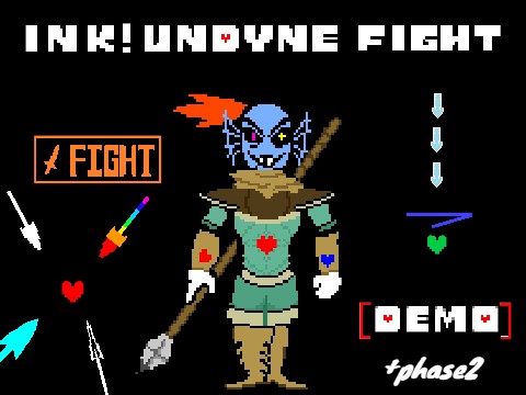 ink!undyne fight ver 2.3