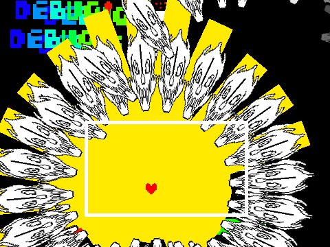 INK!GASTER FIGHT! phase 4 hardmord