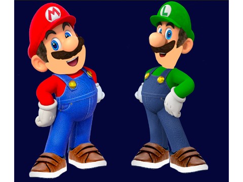 Mario and Luigi Designs upgrade