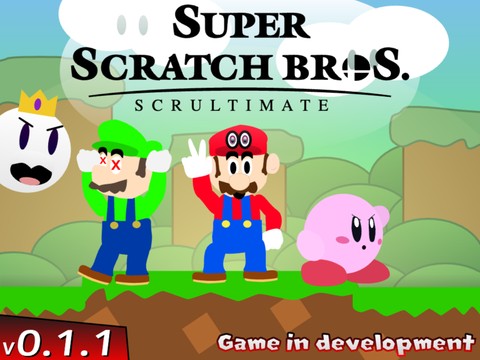 Super Scratch Bros. Scrultimate v0.1.1